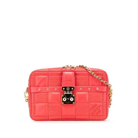 Louis Vuitton | Bags | Louis Vuitton Damier Giant Troca Chain Shoulder ...
